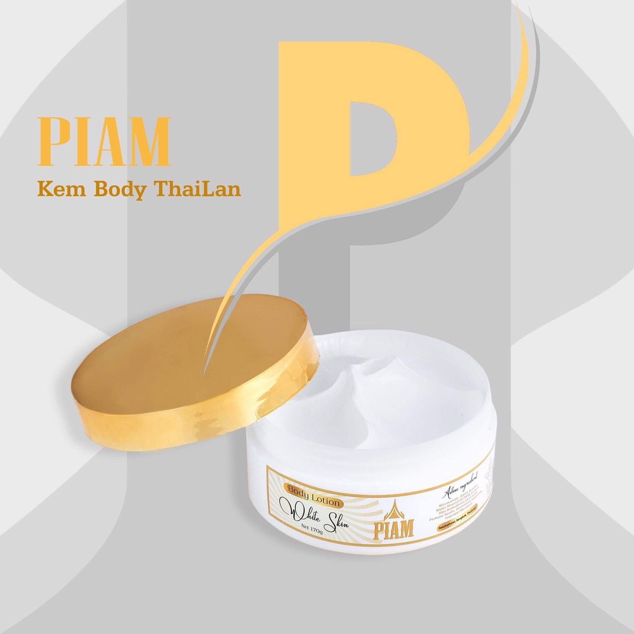 Kem body PIAM | iCheck.vn