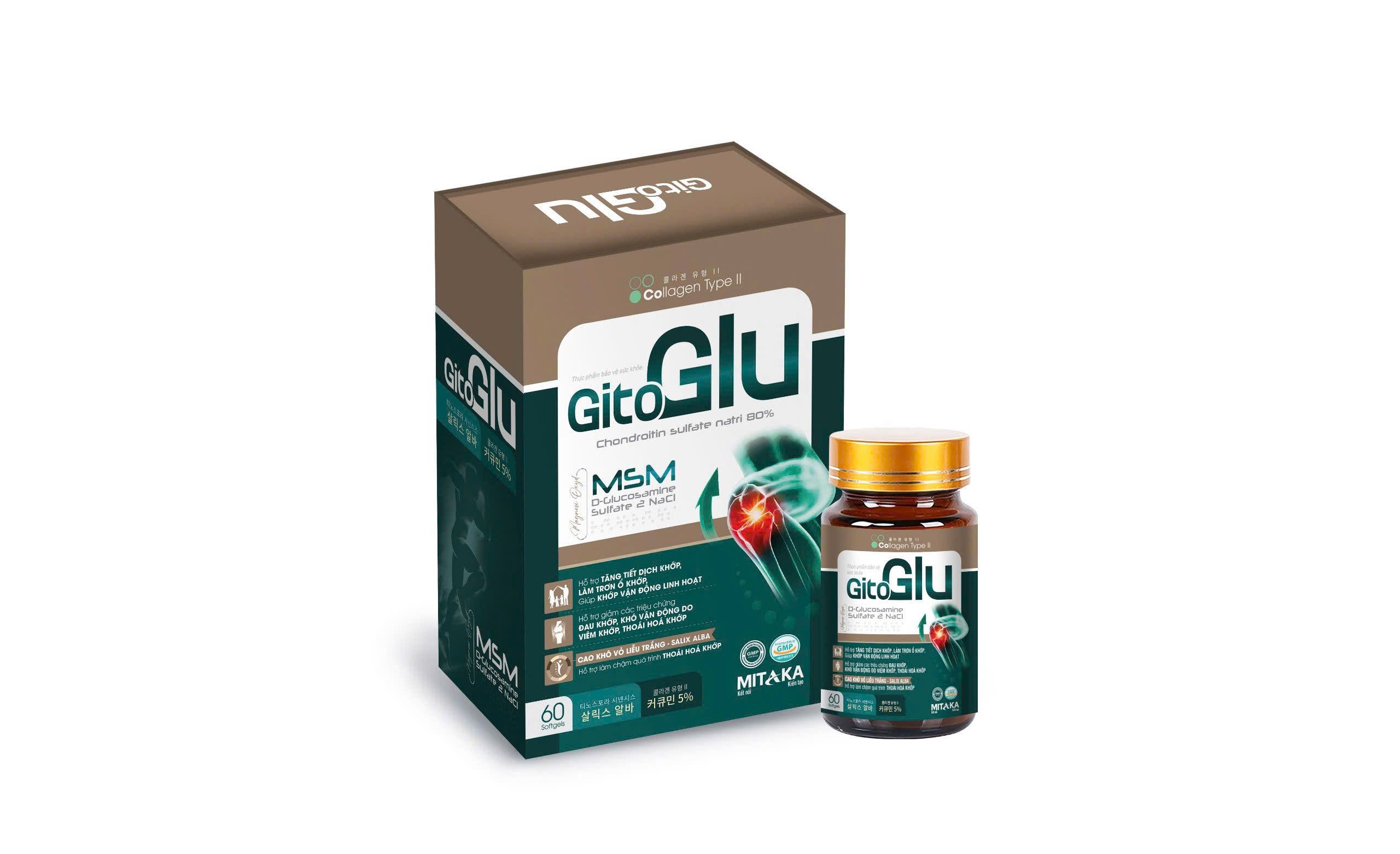 THỰC PHẨM BẢO VỆ SỨC KHỎE GITO GLU | iCheck.vn
