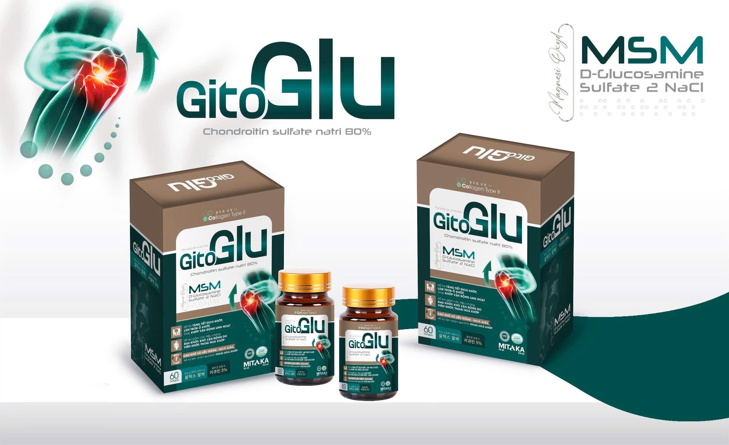THỰC PHẨM BẢO VỆ SỨC KHỎE GITO GLU | iCheck.vn