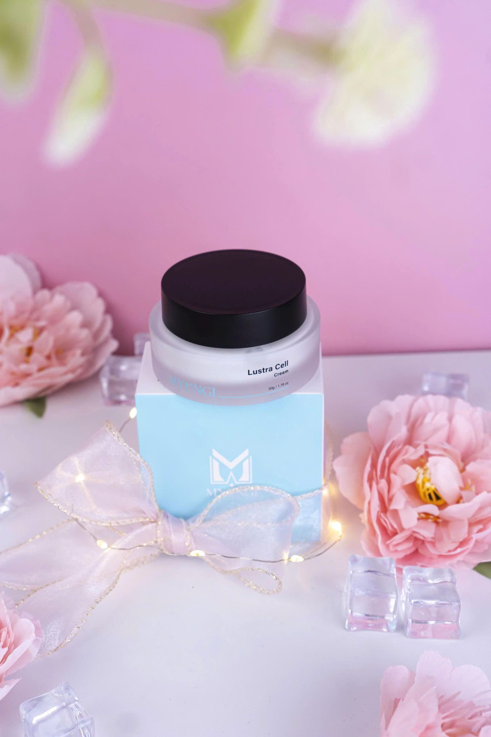 Kem dưỡng da Myungi Lustra Cell Cream | iCheck.vn