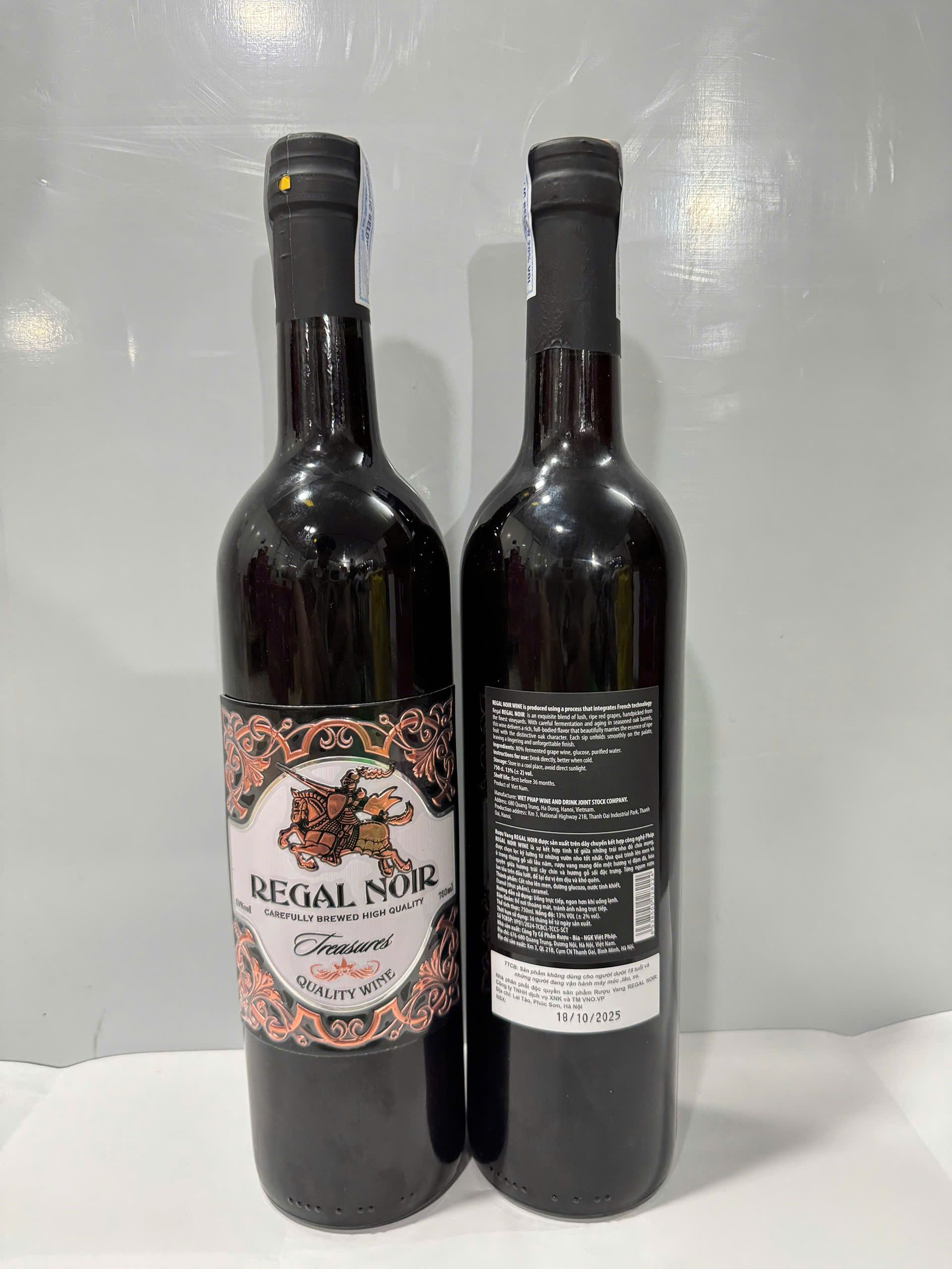 Rượu Vang REGAL NOIR 750 mL | iCheck.vn