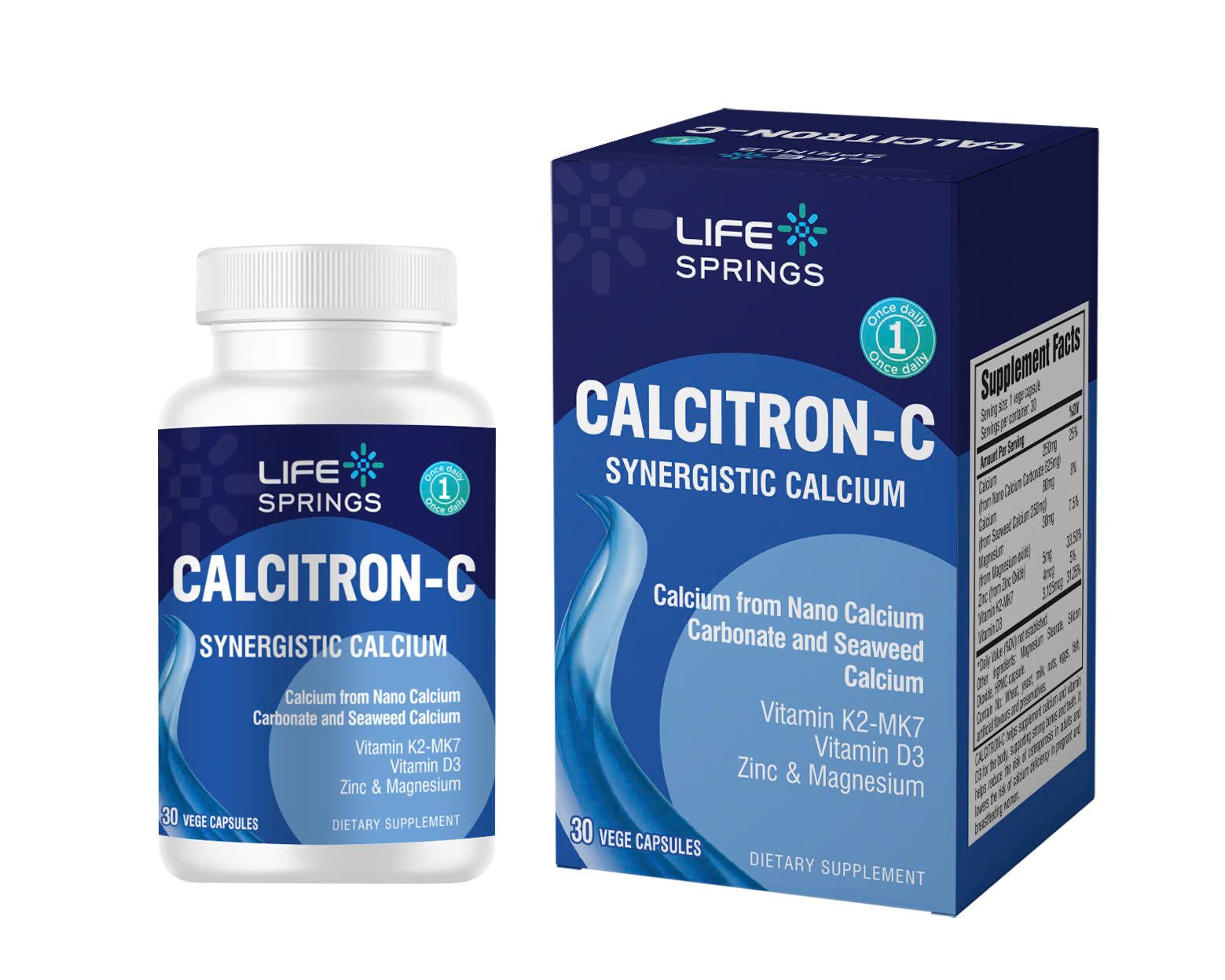 Thực phẩm bảo vệ sức khỏe CALCITRON-C | iCheck.vn