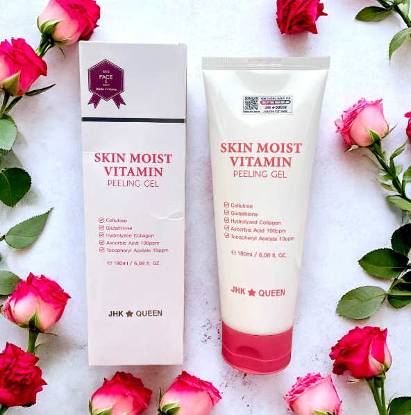GEL TẨY DA CHẾT GLUTATHIONE LÀM SÁNG DA - NGĂN NGỪA MỤN JHK QUEEN SKIN ...