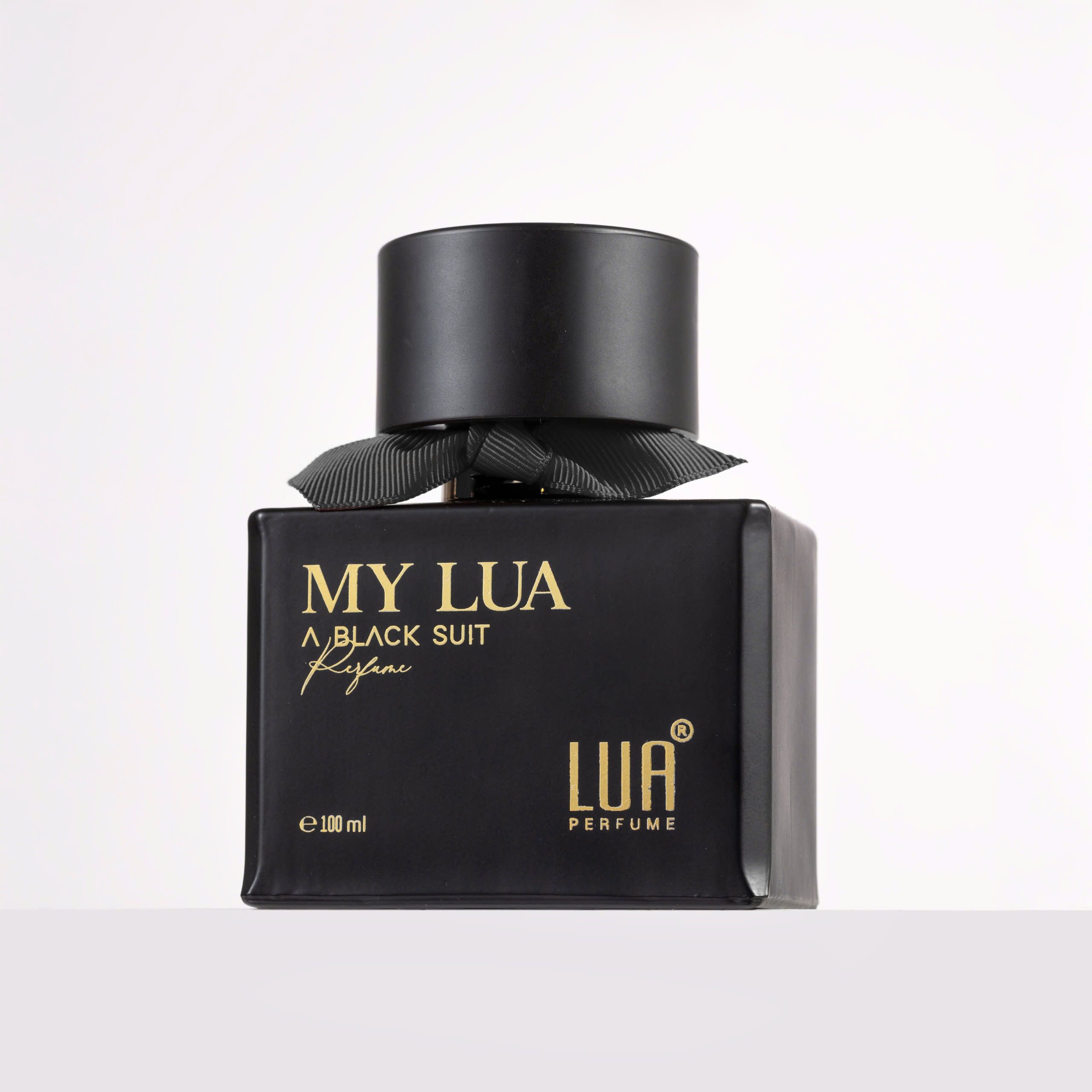 Nước Hoa Nam Chính Hãng My Lua A Black Suit 100ml Hương Thơm Nam Tính ...