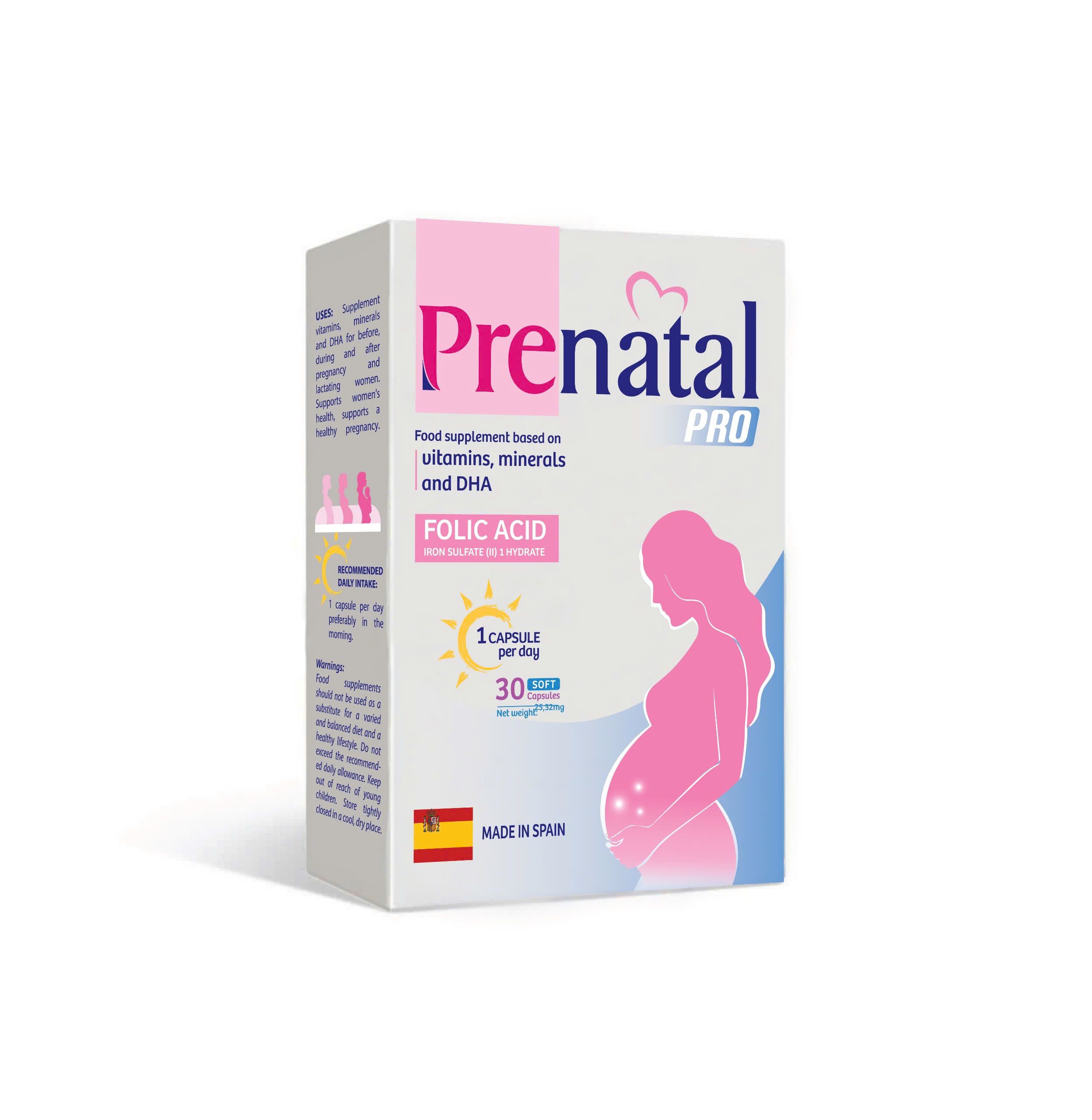 THỰC PHẨM BẢO VỆ SỨC KHỎE PRENATAL PRO | iCheck.vn