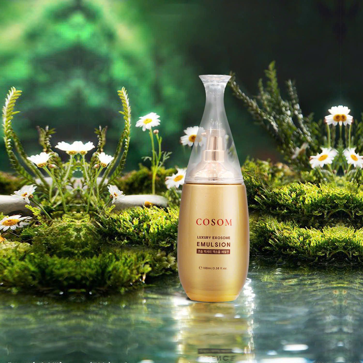 Cosom luxury exosome emulsion | iCheck.vn