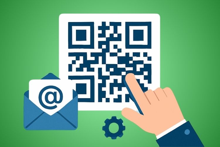 Cách tạo mã QR Email miễn phí, không quảng cáo với iCheckQR
