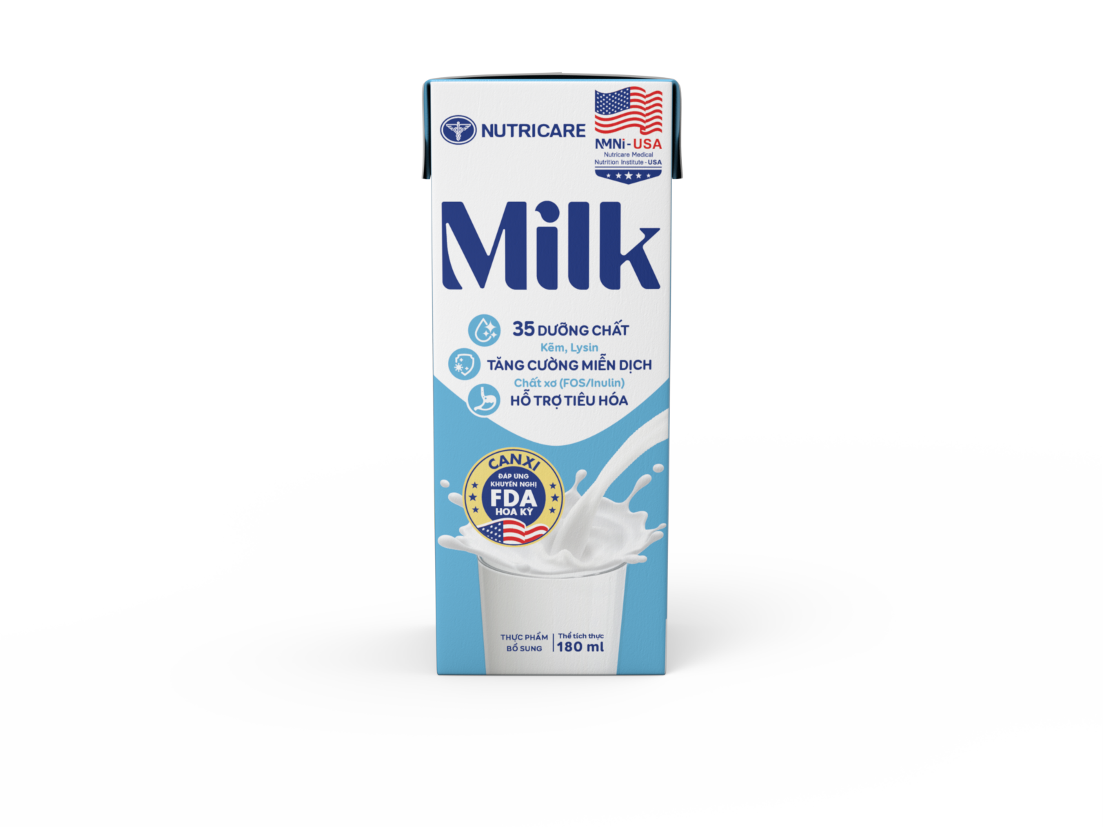 Nutricare Milk 180ml | iCheck.vn