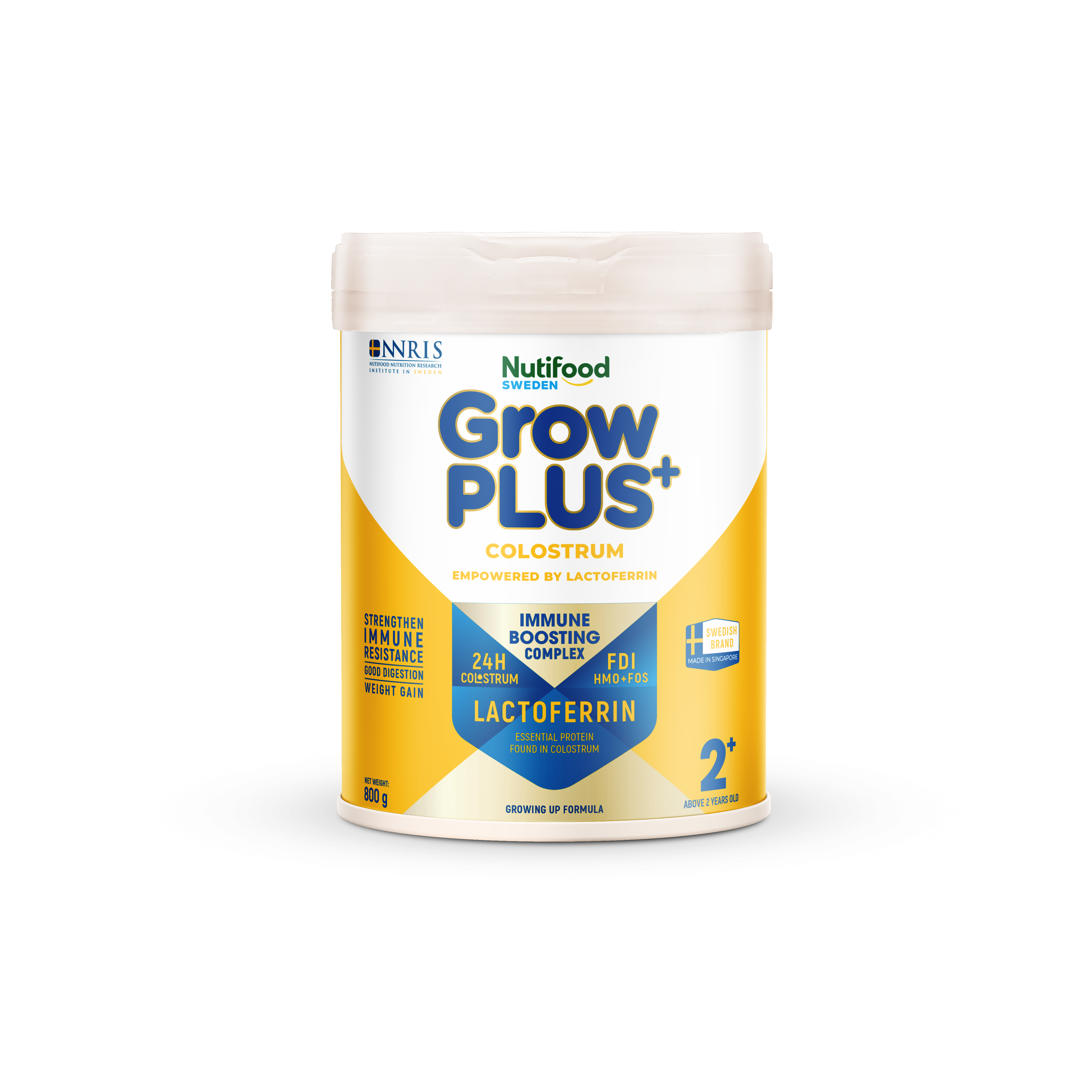 Sản phẩm dinh dưỡng công thức Nutifood GrowPLUS+ Colostrum Lactoferrin ...