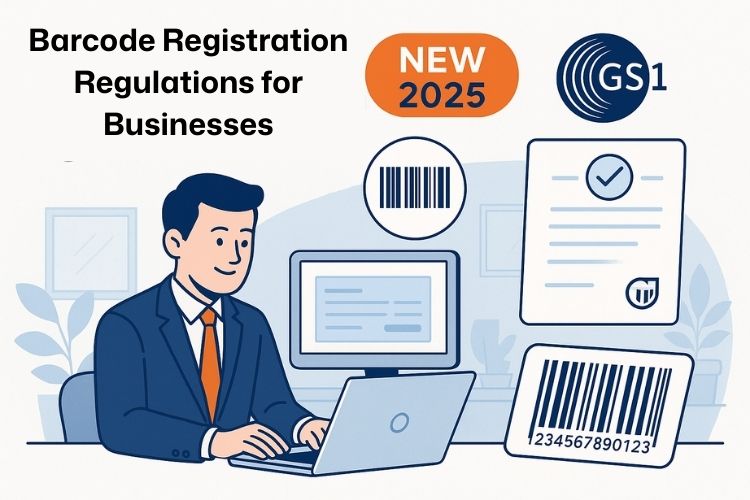 Latest Regulations on Barcode Registration for Businesses in 2025