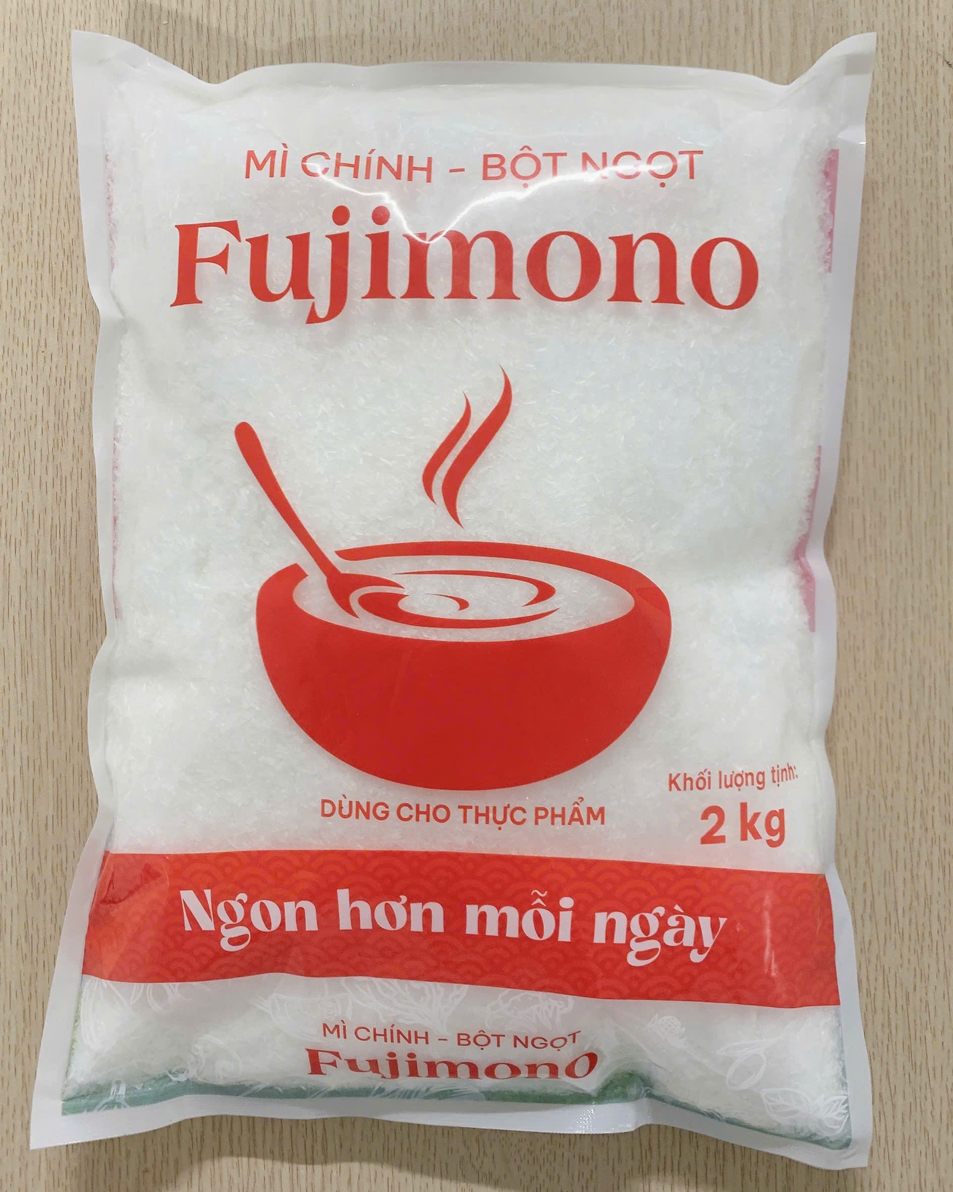 Mì chính - Bột ngọt Fujimono 2 kg | iCheck.vn