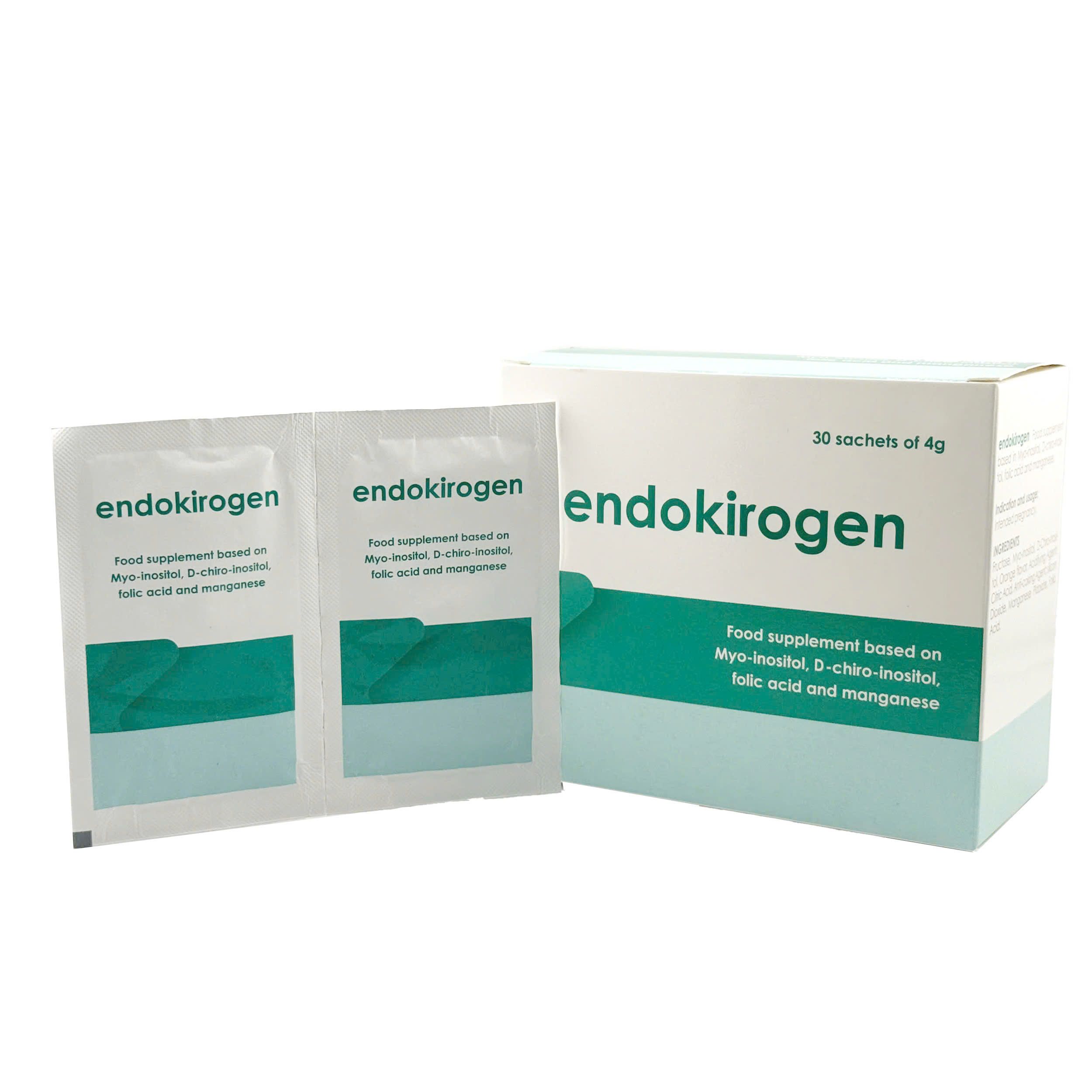 Thực phẩm bảo vệ sức khỏe Endokirogen | iCheck.vn